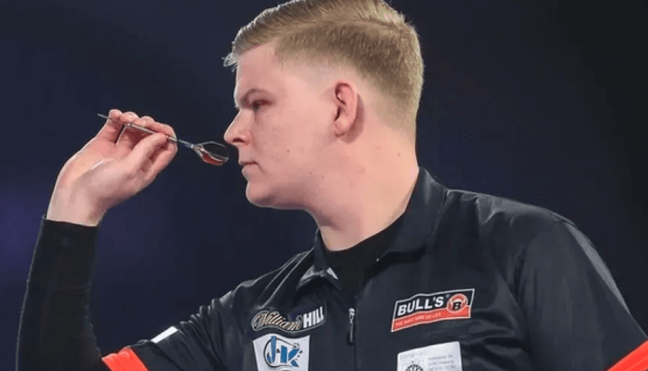 Mike de Decker niet op Premier League darts | RTV